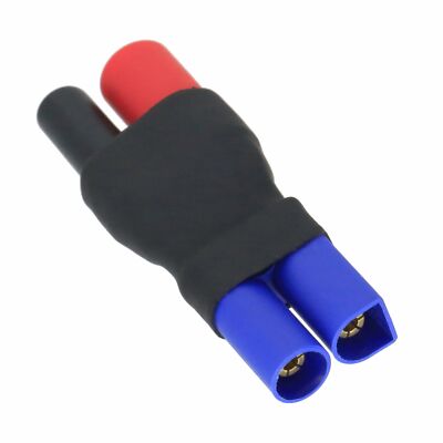 AS150 XT150 Female Jack to EC5 Male Plug No Wires Adapter RC DJI Lipo ...