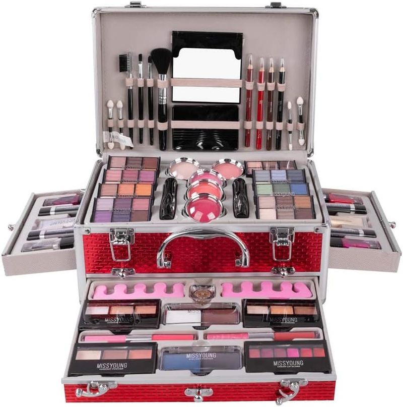 All-In-One Makeup Gift Set Travel Makeup Kit Women Full Kit Starter ...