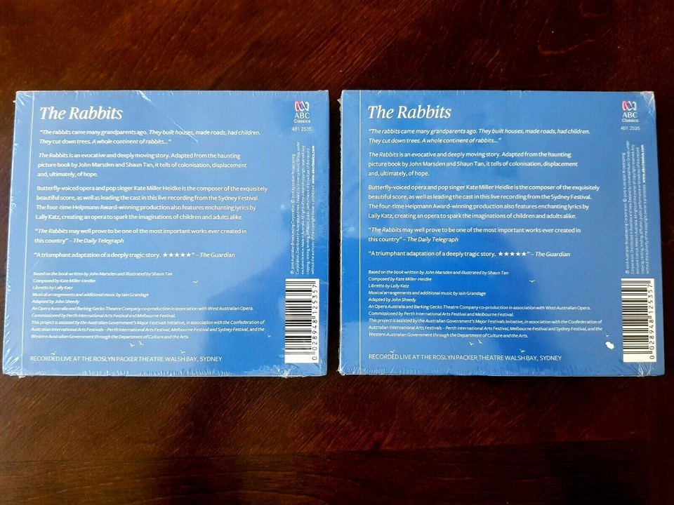 The Rabbits (CD, Apr-2016, ABC Classics) NEW 28948125357 | eBay