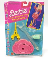 1991 Barbie Doll 7560 Play N Display Doll Stand Video Star 4 for sale ...
