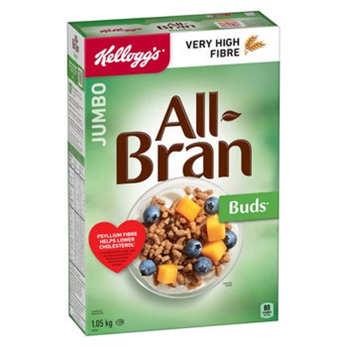 2-Pack Kellogg’s All-Bran Buds Jumbo, 1.05 kg | eBay