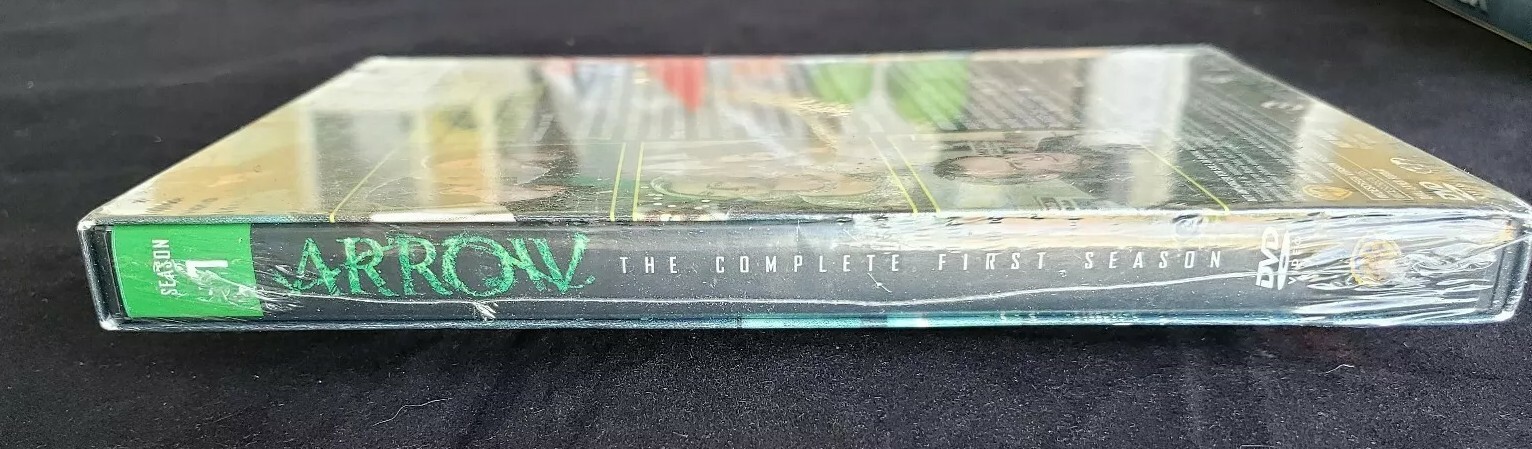 ARROW: The Complete First Season (5-Disc DVD Box Set, 2013) DC Comics ...