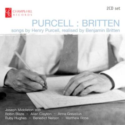 Henry Purcell Purcell: Britten: Songs By Henry Purcell, Realised By ...