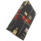 RAW Black 24 x Packs 1 1/4 (50 Leaves / Papers Each Pack) FULL BOX. | eBay