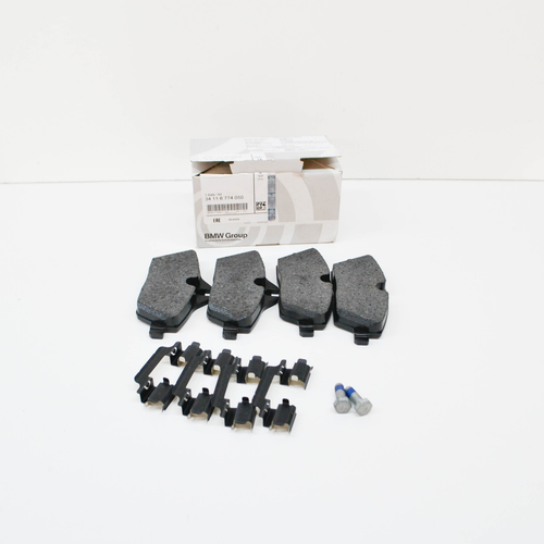 NEW BMW FRONT BRAKE PADS REPAIR KIT E81/E82/E87/E88 1 6774050 ...