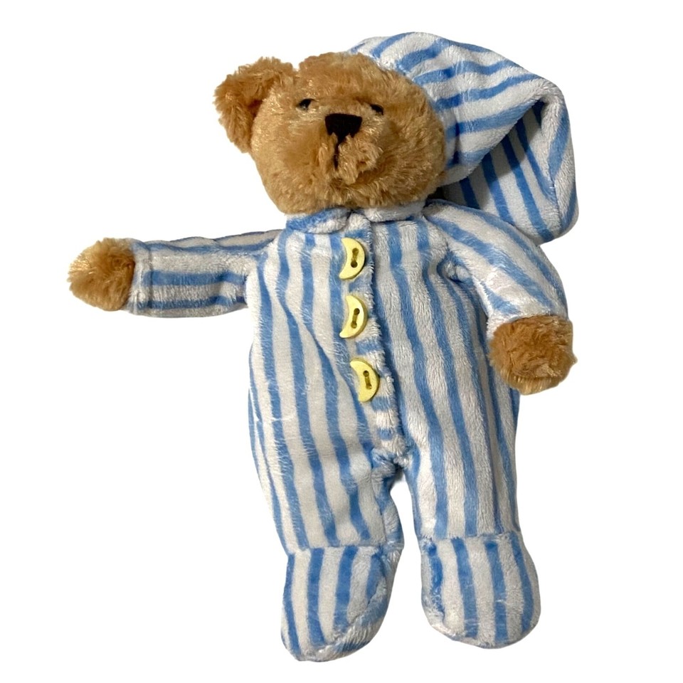 Plushland Sleepy Bedtime Teddy Bear Bean Plush | eBay