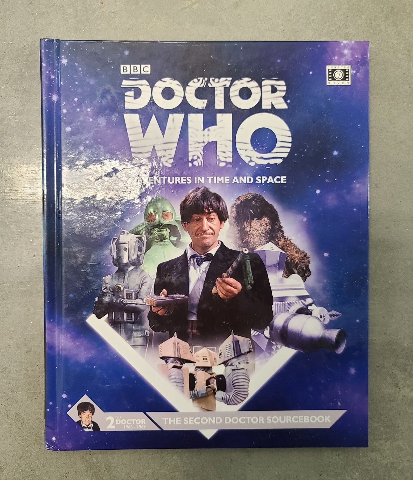 Doctor Who RPG The Second Doctor Sourcebook HC | eBay
