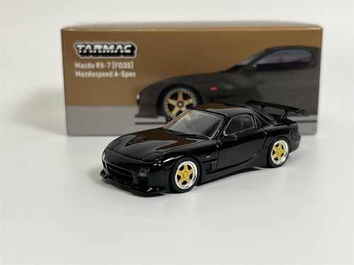 Mazda RX7 FD3S Mazdaspeed A Spec Brilliant Black 1:64 Tarmac Works ...