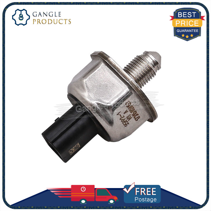 Fuel Injection Pressure Sensor 16638-5CA0A For 2017-2019 Nissan ...