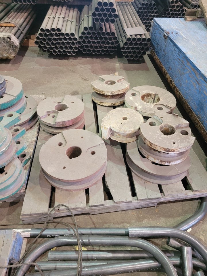 Pines #2 Hydraulic Rotary Draw Bender w/ Mandrels | eBay