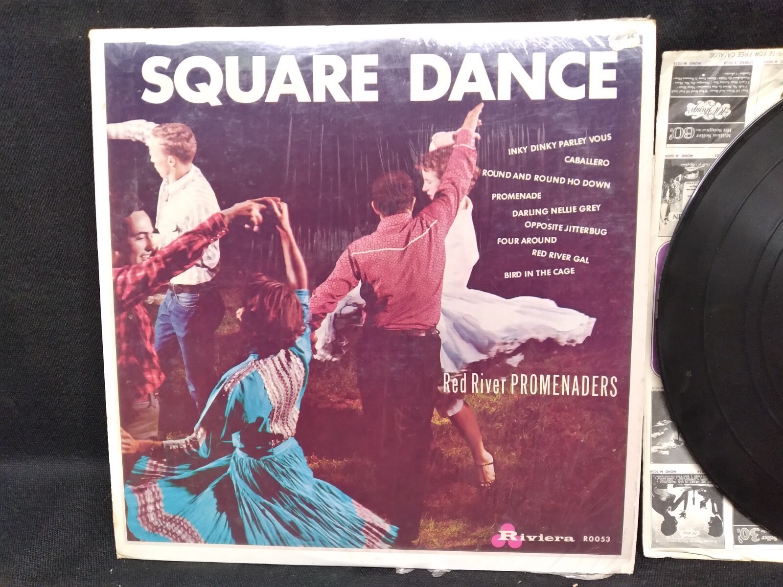 Rounders Square Dance vinyl LP Riviera Records R0053 1960 | eBay