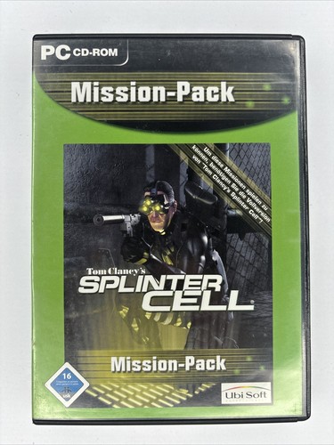 Tom Clancy's Splinter Cell mission-pack PC CD | eBay
