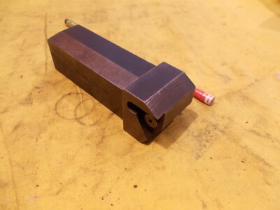 VALENITE TNMC CARBIDE INSERT 1 1/4" LATHE THREADING TOOL HOLDER thread ...