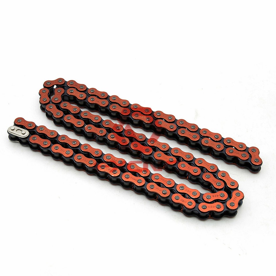 FXCNC Red 420 Chain 110 Link For 110cc 125cc Dirt Pit Bike Quad TaoTao ...
