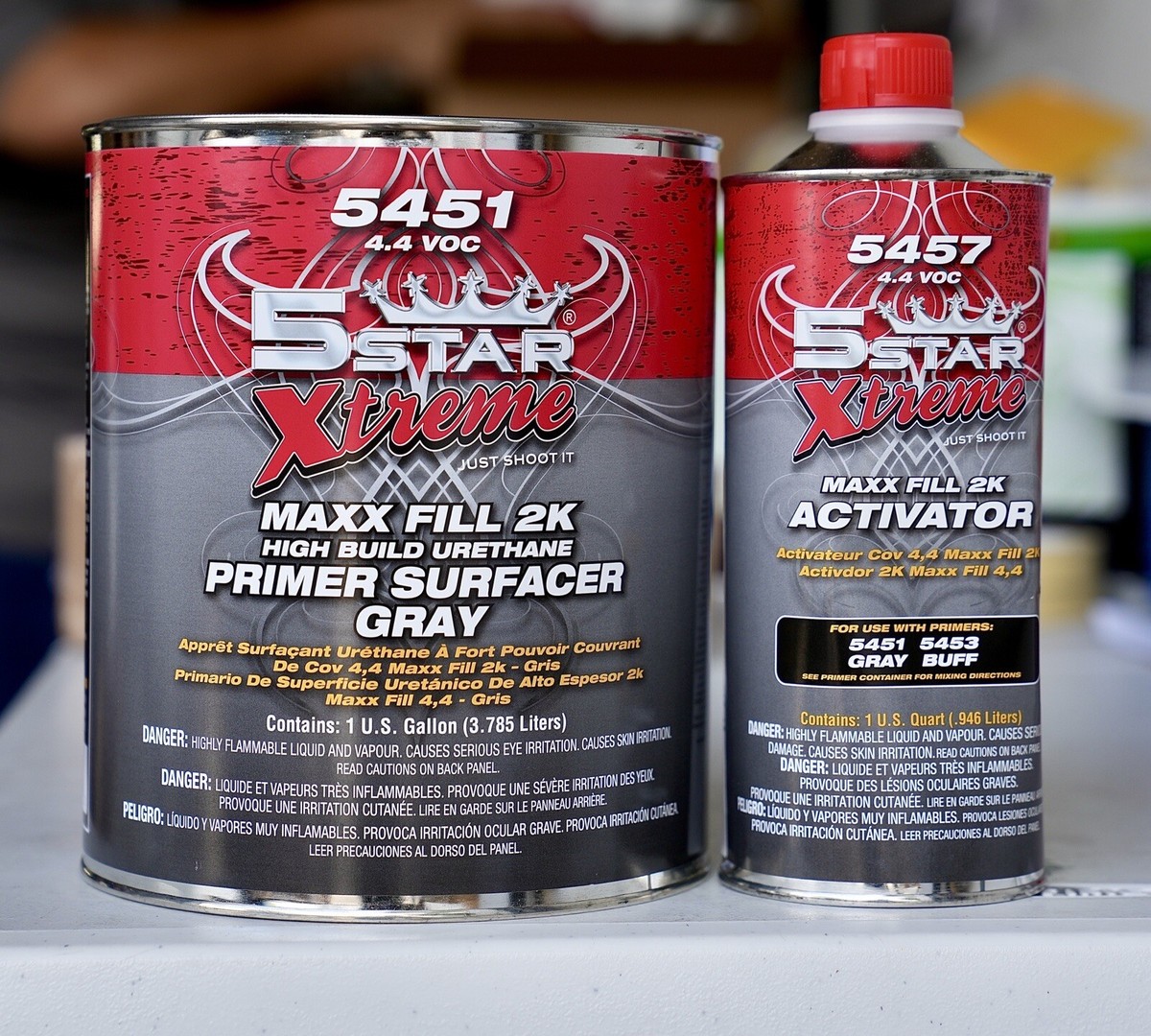 Urethane Primer How To Use UreChem Primer Surfacer UP 61 | UreChem