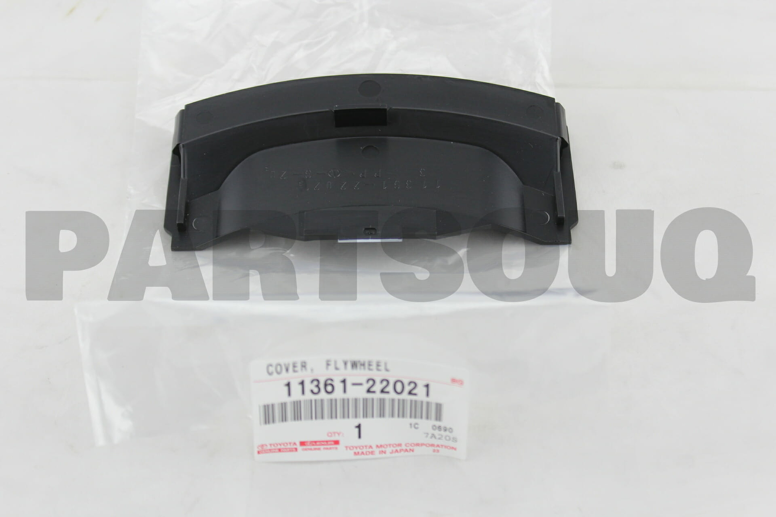 1136122021 Genuine Toyota COVER, FLYWHEEL HOUSING UNDER 11361-22021 | eBay