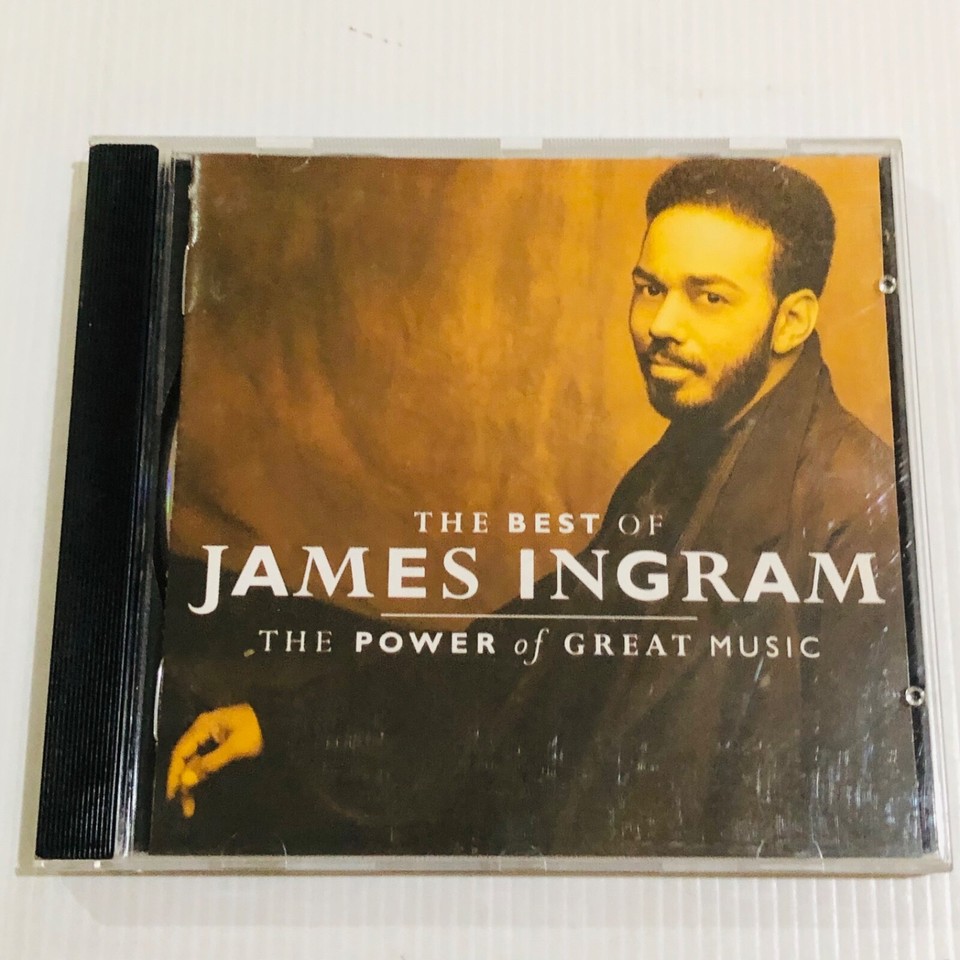 Greatest Hits: the Power of Great Music by James Ingram (CD, 1991 ...