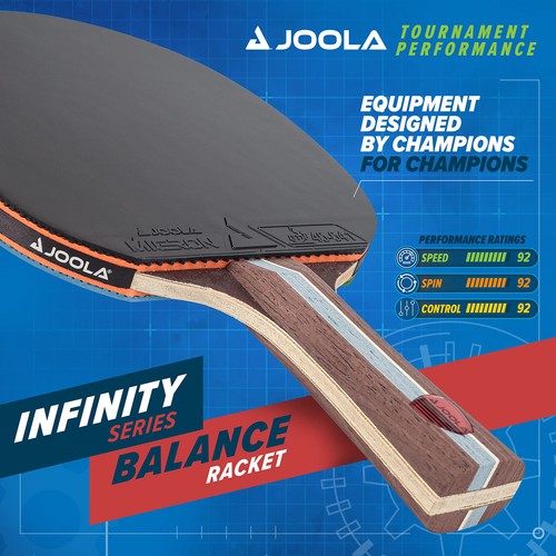 Infinity Balance - Advanced Performance Ping Pong Paddle - Competition ...