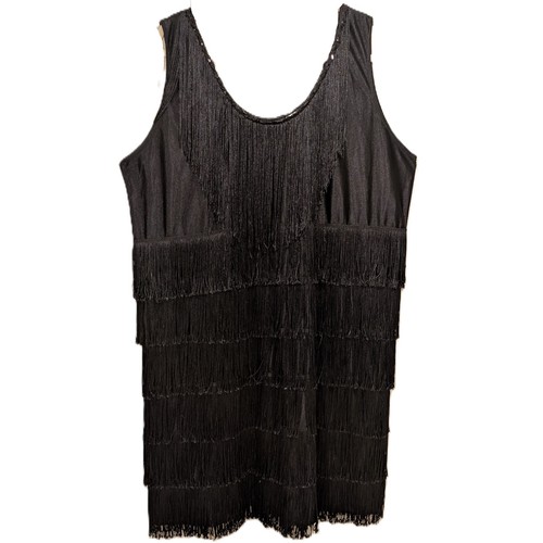 California Costume Fashion Flapper Dress Size 1X | eBay