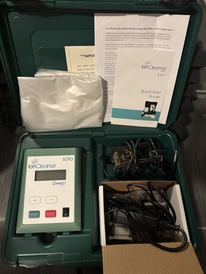 IonCleanse Solo Professional Detox Foot Bath System by AMD | eBay