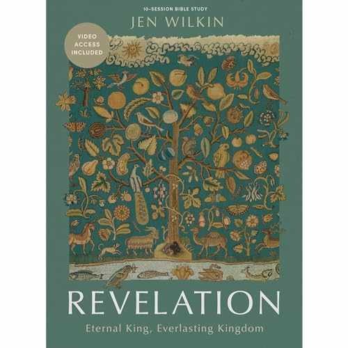 Revelation - Bible Study Book with Video - Paperback, by Wilkin Jen ...
