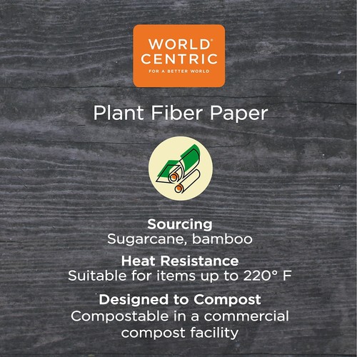 World Centric NoTree Paper Hot Cups 12 oz Natural 1 000/Carton CUSU12 ...