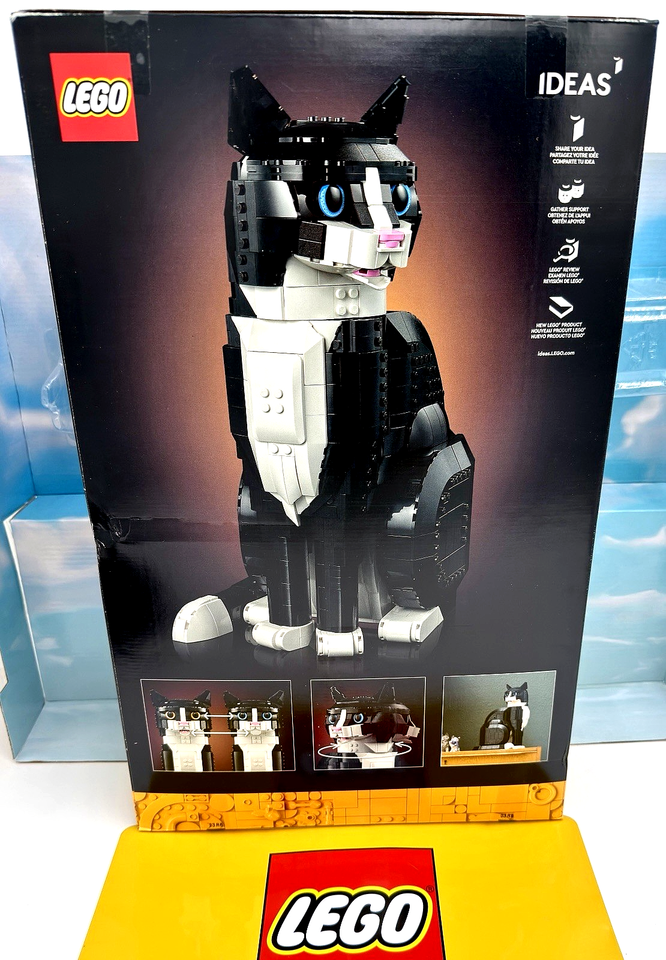 LEGO Ideas: Tuxedo Cat (21349) 673419394116| eBay