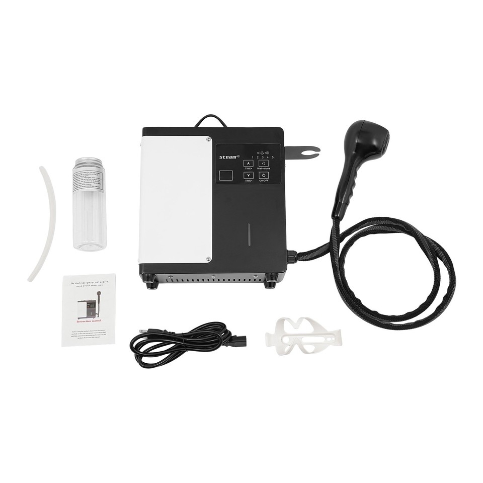 Adjustable Mist Level Hair Steamer Nano Hair SPA Steamer for Deep ...