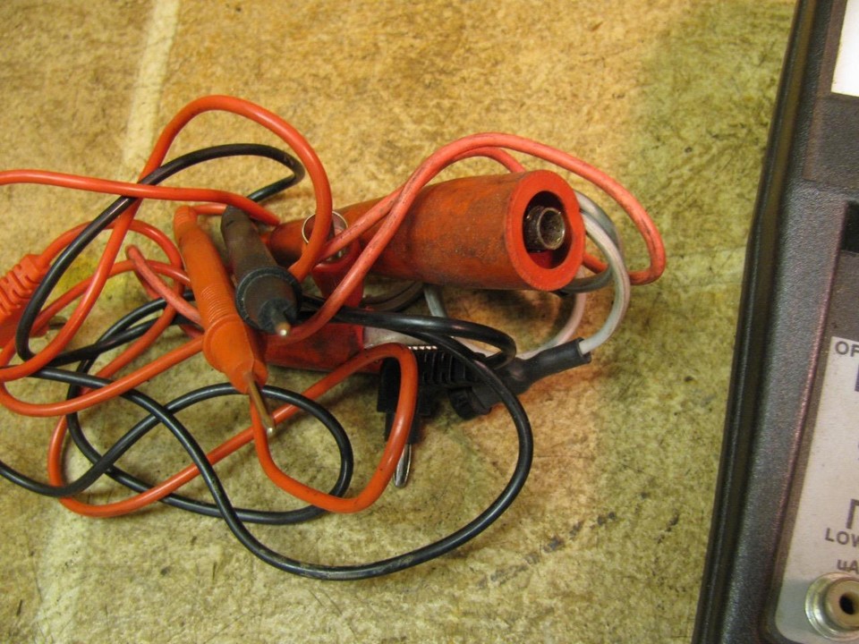 James KamM KATY 1000 VOlts Amperes Meter Coil Test | eBay