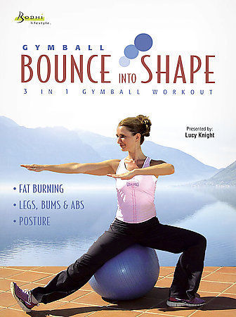 Bounce into Shape: 3 in 1 Gymball Workou DVD 66805308123| eBay