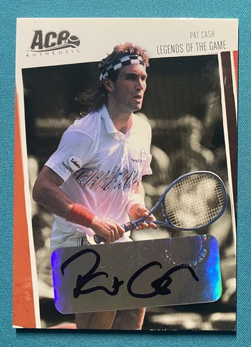 2006 ACE AUTHENTIC LEGENDS OF THE GAME PAT CASH AUTOGRAPH # 089/400 | eBay