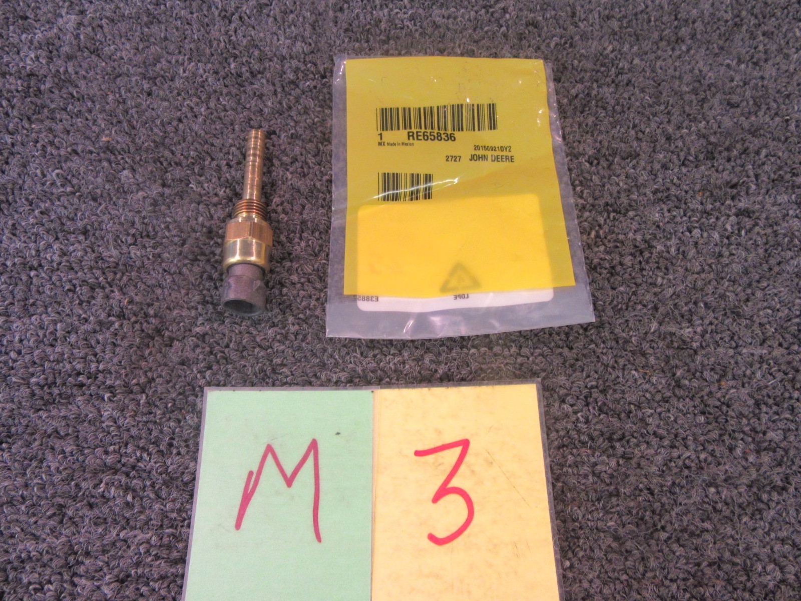 Fuel Temperature Sensor RE65836 for John Deere for sale online | eBay