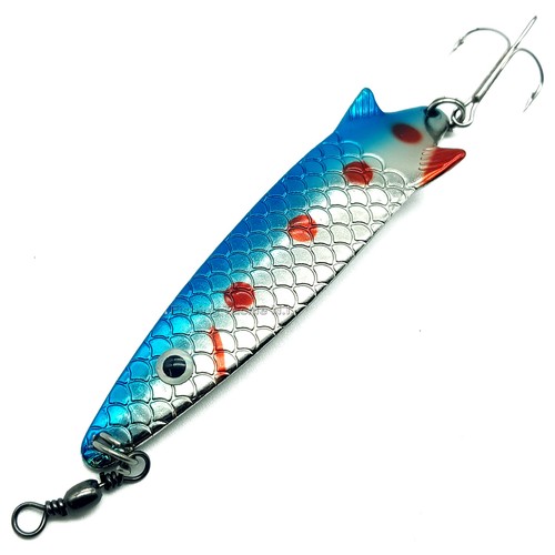 Allcock Classic Tobeye Spoons Salmon & Trout Fishing Lures Spinners ...
