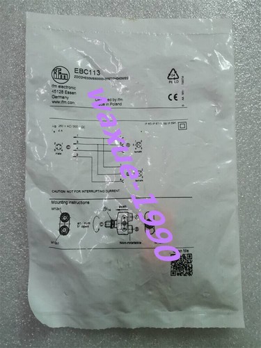 1PCS NEW ifm EBC113 ZDO2H030MSS0000-00STGH040MSS #D7 | eBay.de