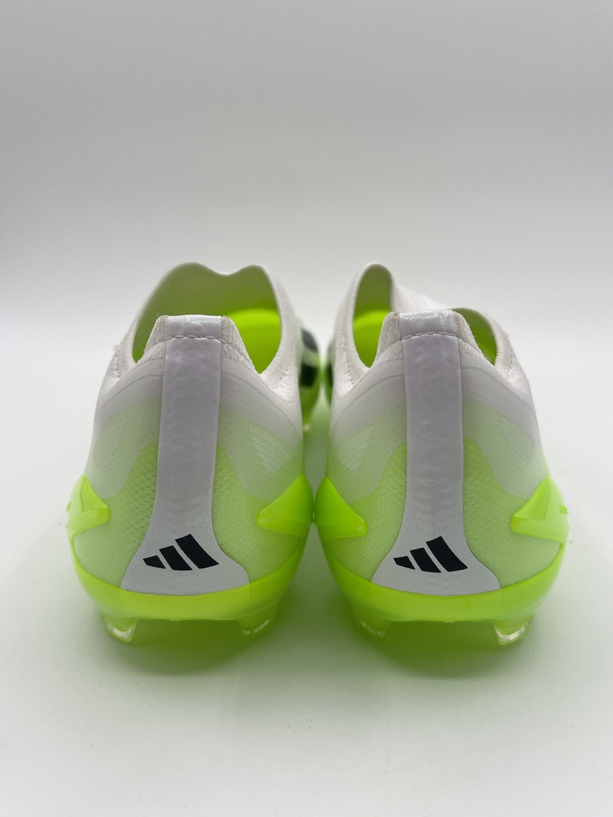 Adidas Men’s X Crazyfast.1 Laceless FG Cleats Size 6.5 White/Green ...