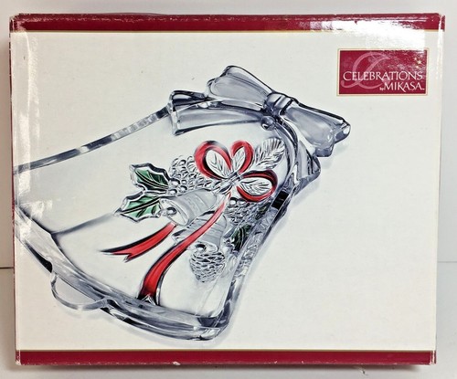 Bell Shaped Candy Dish Celebrations by Mikasa Holiday Bells Collection ...