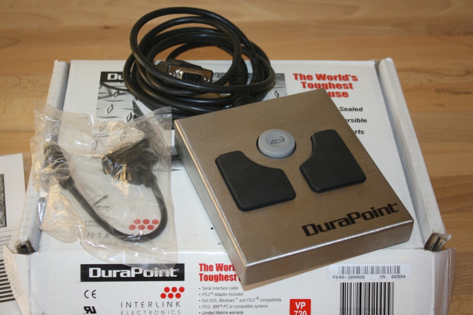VP2000 DuraPoint P040-300008 NSMP FM Approved Industrial Mouse | eBay
