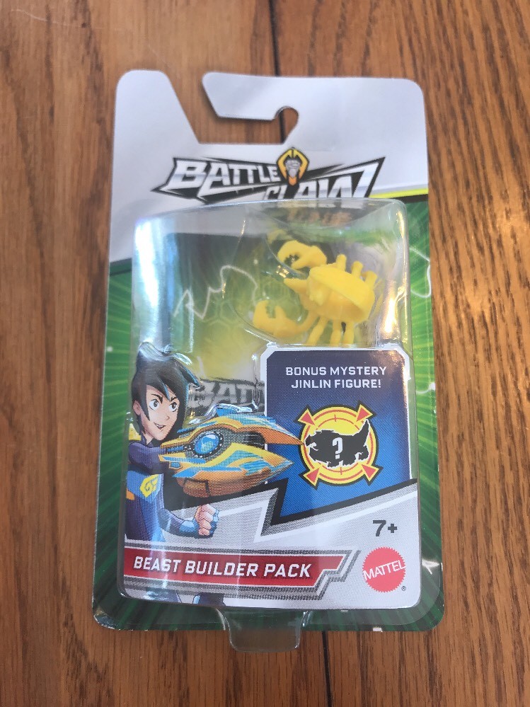 Battle Claw Beast Builder Pack with Bonus Mystery Jinlin Figure | eBay