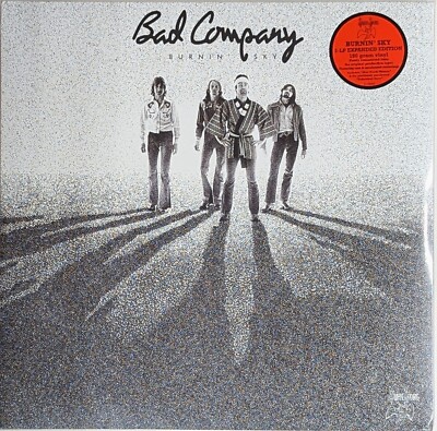 BAD COMPANY Burnin' Sky SEALED 180 Gram 2LP Expanded Edition ...