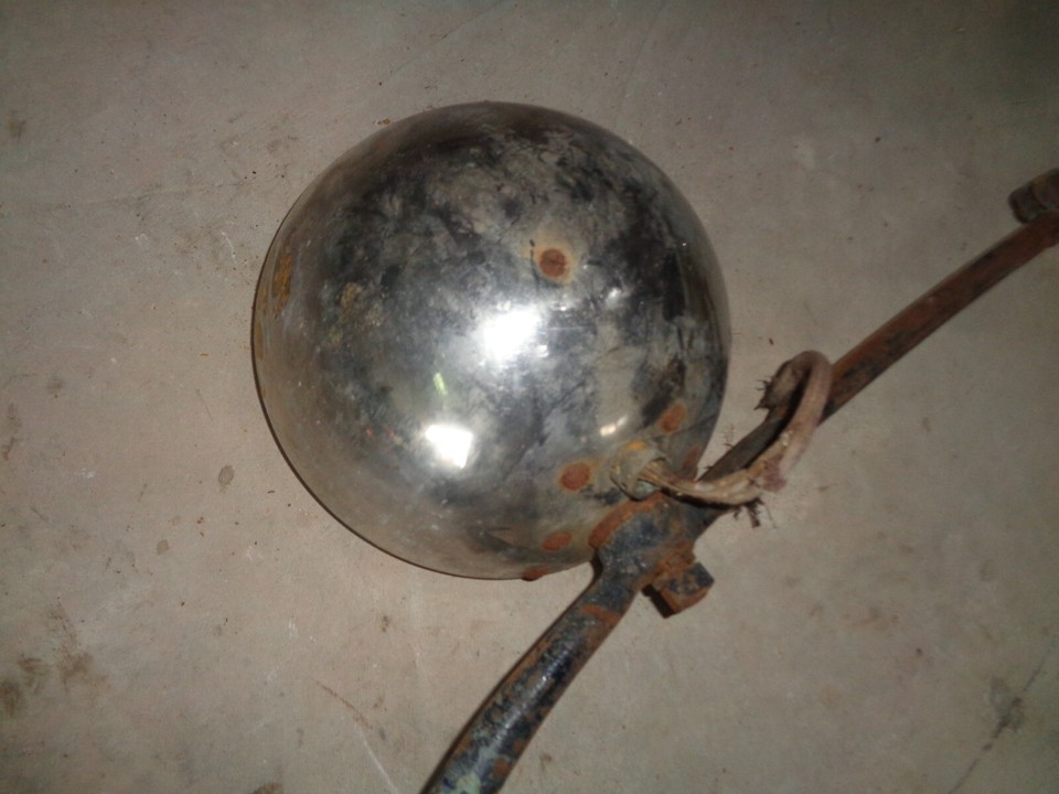 1930-1931 Ford Model A Headlight Bar and Headlight Buckets Headlight ...