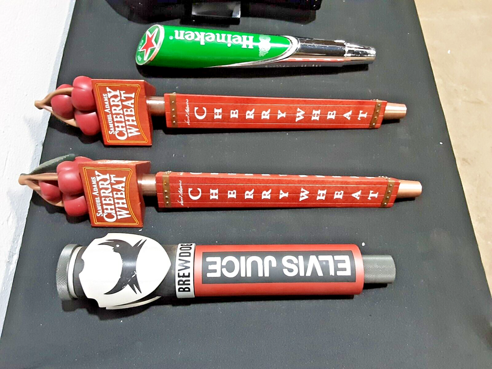 LOT OF 14**** BEER TAP HANDLES DRAFT BEER TAPPER HOLDERS | eBay