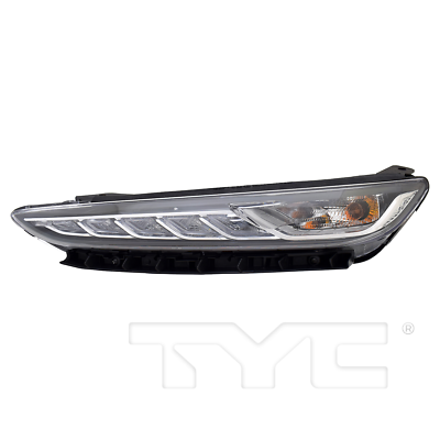 TYC Left Side LED DRL Assy for Hyundai Kona w/ Cornering Lamps 2018 ...
