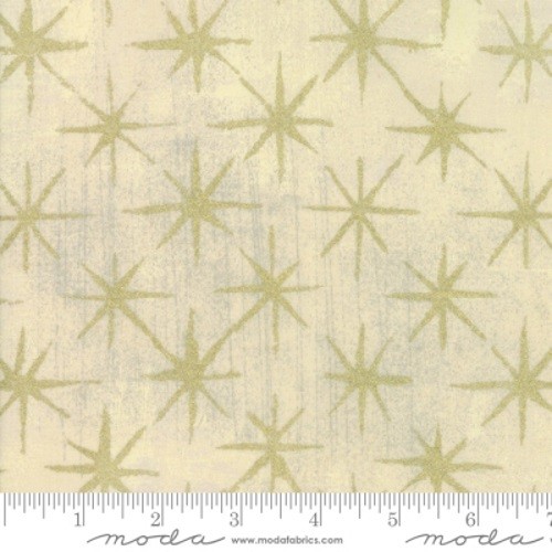 Moda Grunge Seeing Stars by Basic Grey 30148 13M Natural Metallic ...