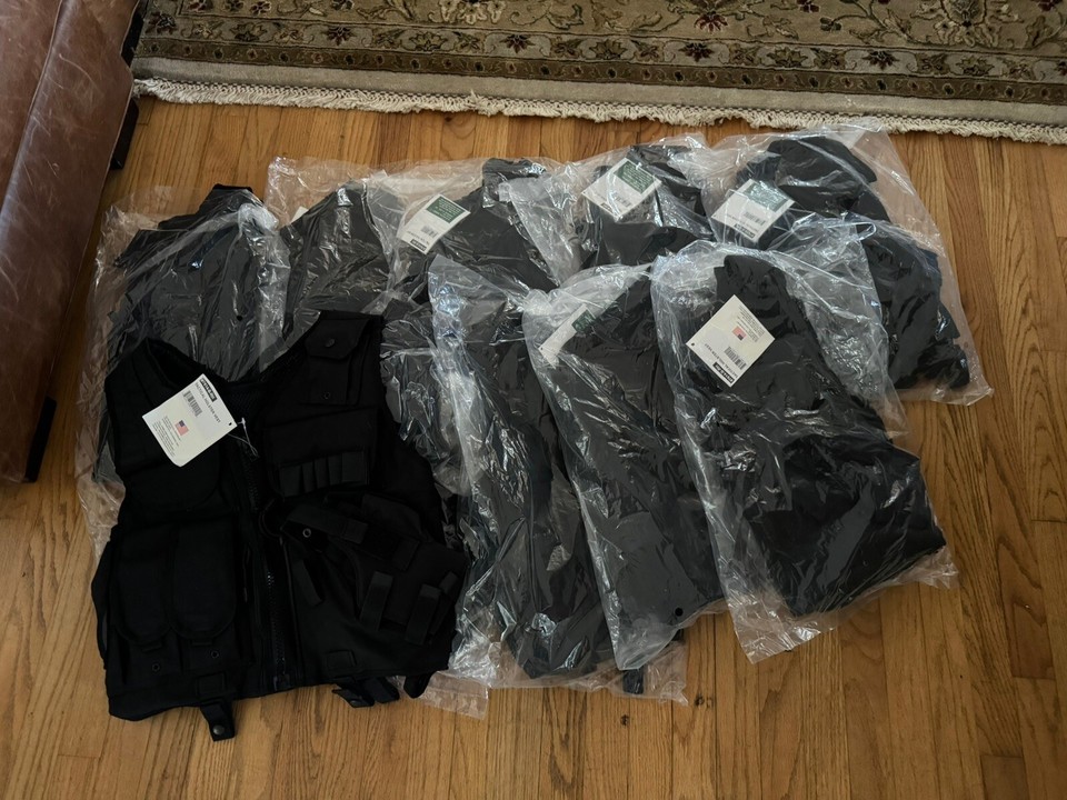 elite survival systems Holster Vest Black | eBay