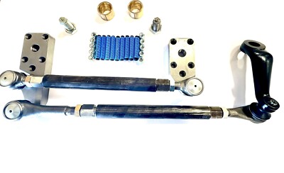 Dana 60 High Steer Steering Kit for Kingpin Dana with DOM Arms HD with ...