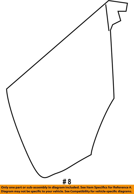 Subaru 57780FG000 Genuine OEM Factory Original Insulator for sale ...