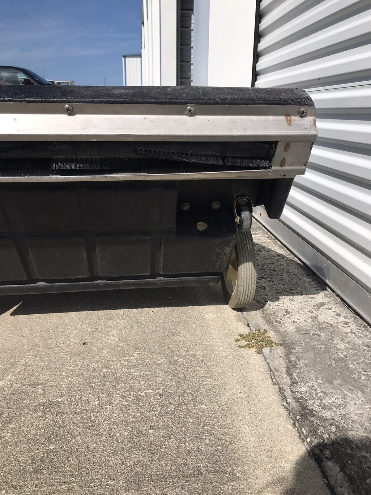 30” NSS Super Suction Commercial Vacuum Pacer 30 Wide Area Upright ...