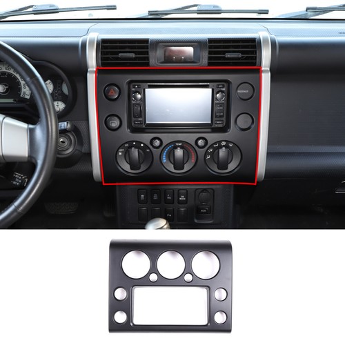 GPS Navigation Decorative Frame For Toyot@ FJ Cruiser 2007-2021 Matte ...