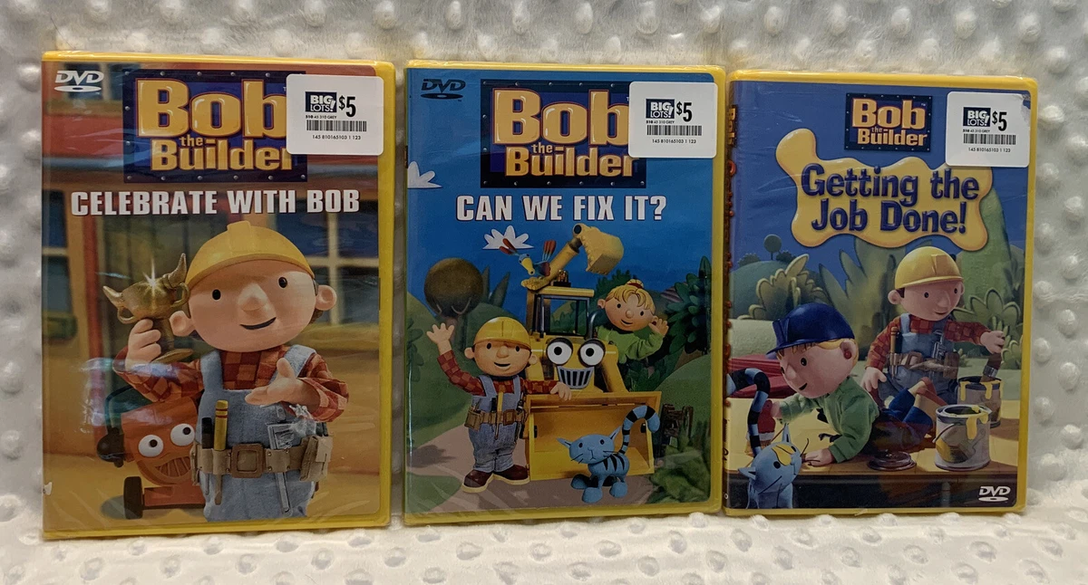 Bob The Builder Celebrate With Bob Dvd