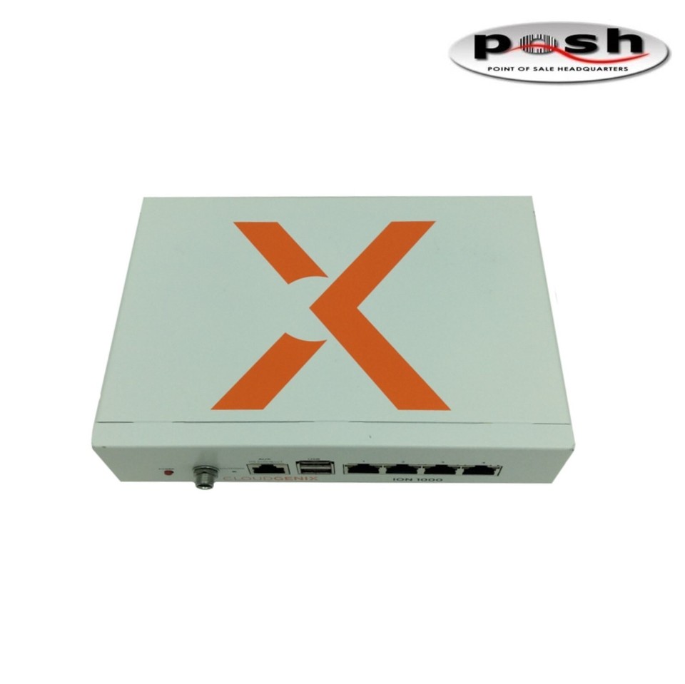 CLOUDGENIX ION 1000 NETWORK APPLIANCE PLATFORM | eBay